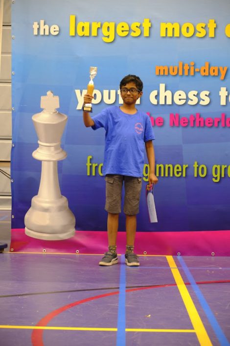 Open Nederlandse Jeugd Kampioenschappen Schaken
