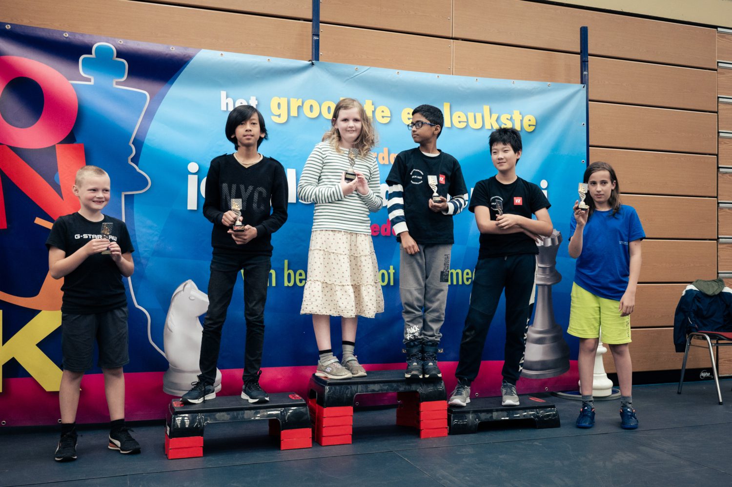 Open Nederlandse Jeugd Kampioenschappen Schaken