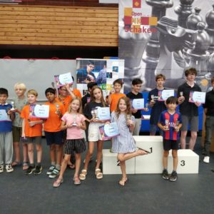 Open Nederlandse Jeugd Kampioenschappen Schaken