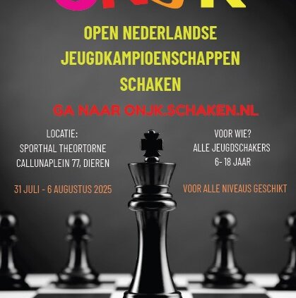 Open Nederlandse Jeugd Kampioenschappen Schaken