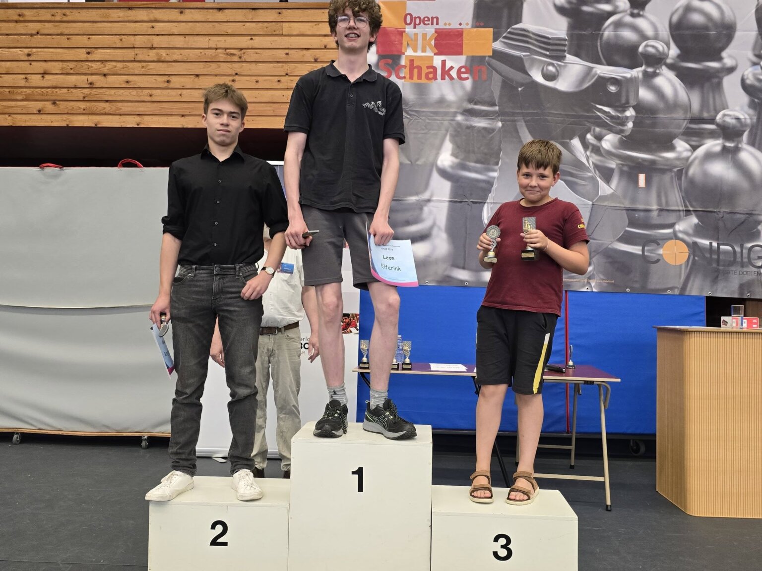 Open Nederlandse Jeugd Kampioenschappen Schaken