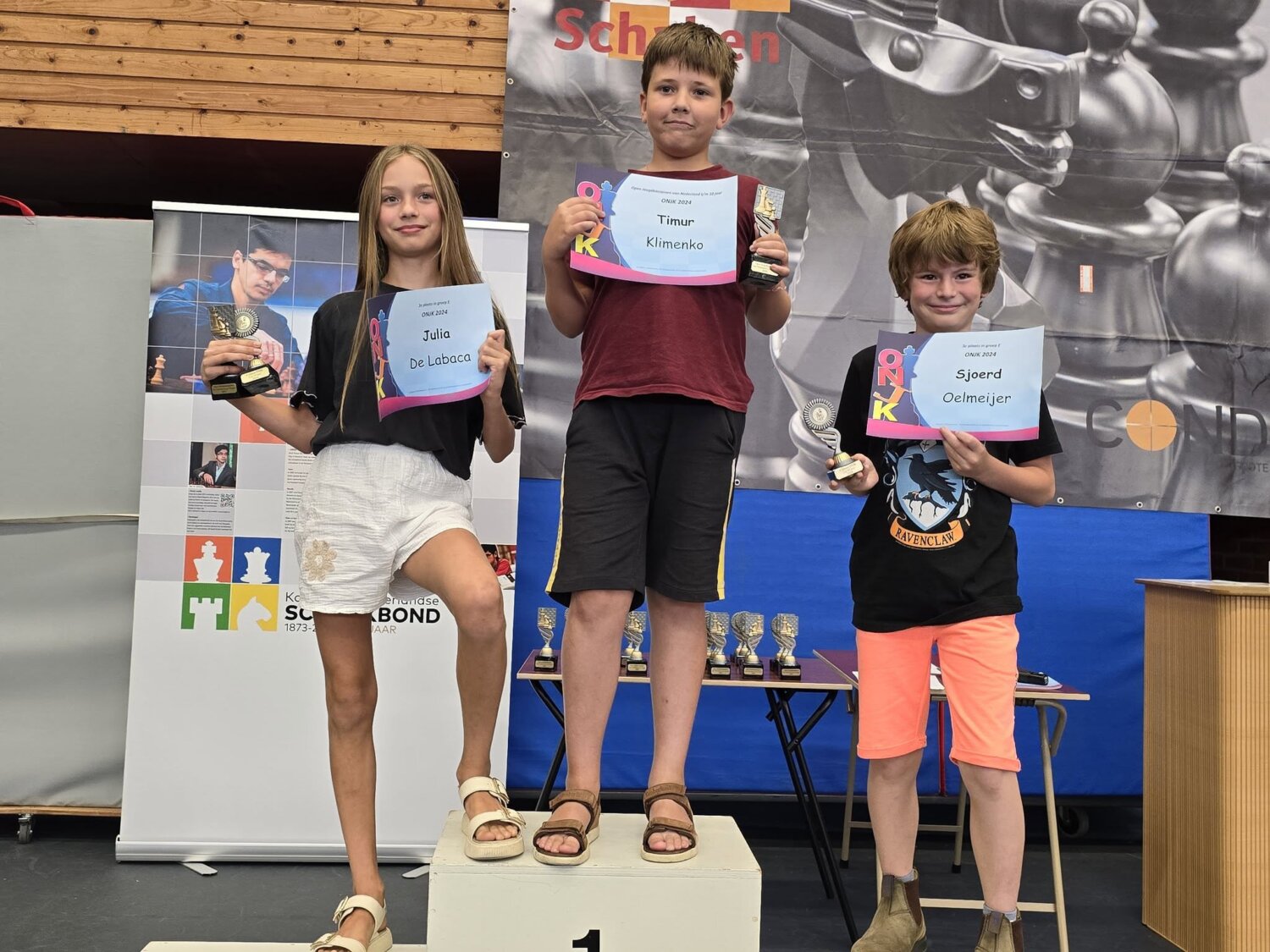 Open Nederlandse Jeugd Kampioenschappen Schaken