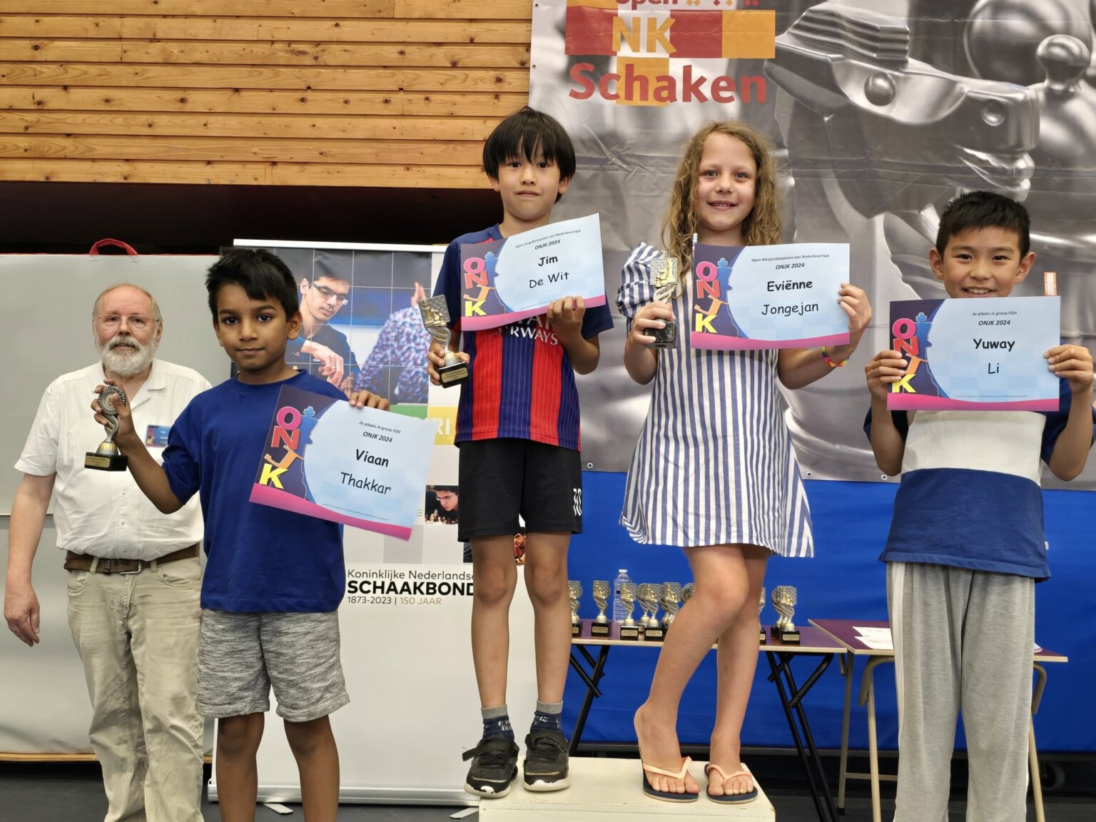 Open Nederlandse Jeugd Kampioenschappen Schaken